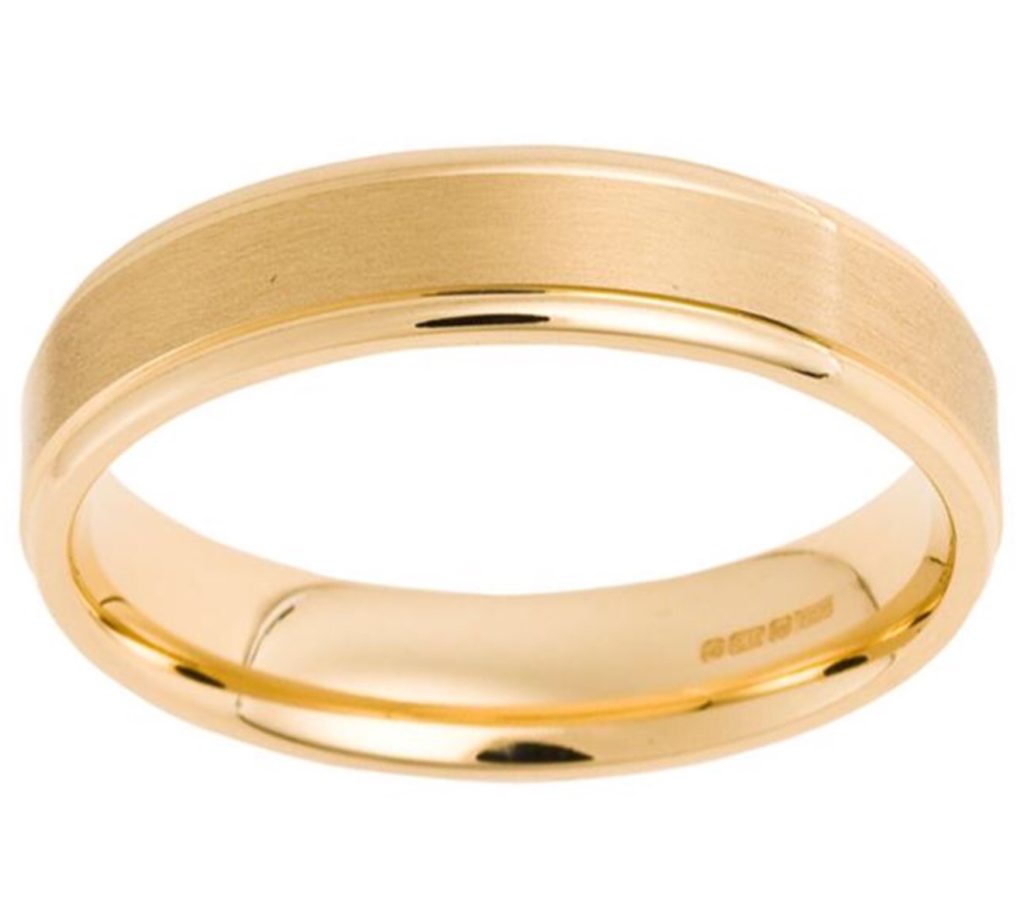 Gents Wedding Ring Pattern 299 - John Rattigan Jewellers Wexford