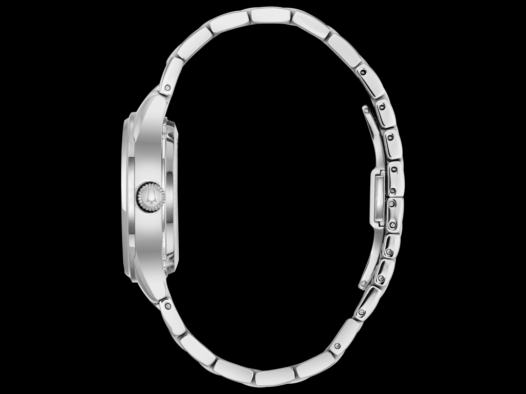 Bulova Lady’s Sutton Automatic Watch 96P181 - John Rattigan Jewellers ...