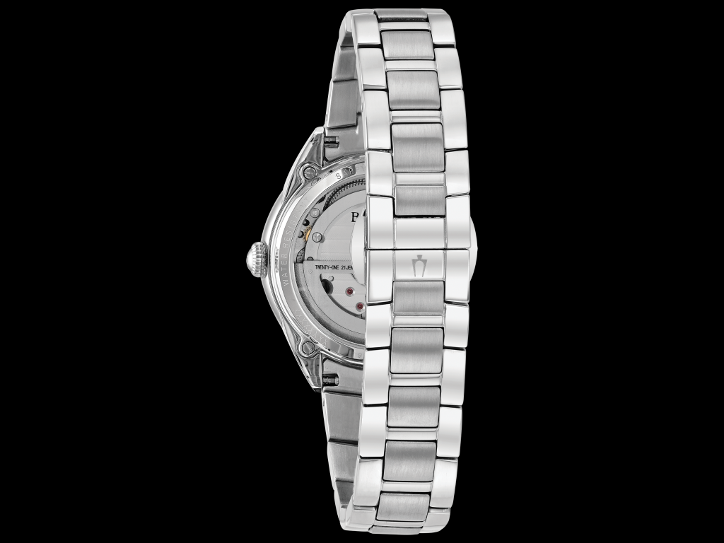 Bulova Lady’s Sutton Automatic Watch 96P181 - John Rattigan Jewellers ...