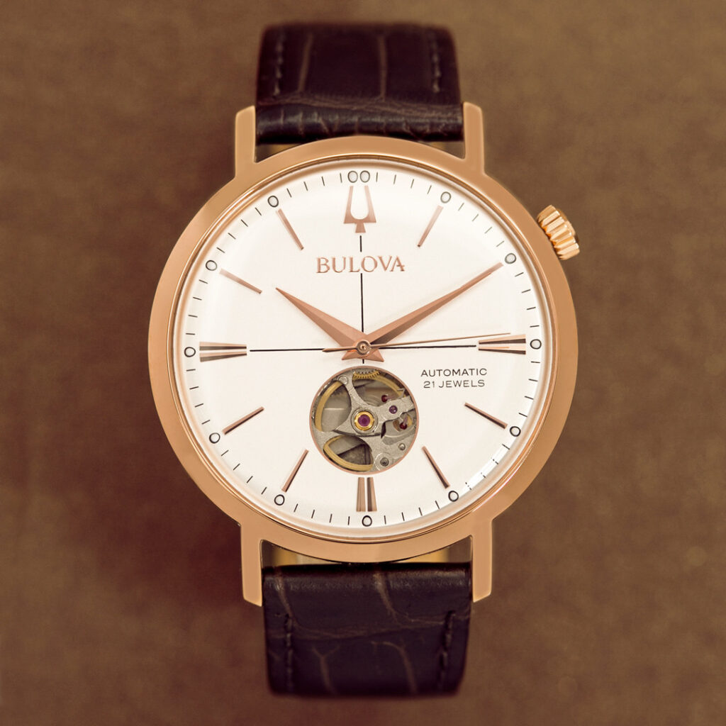 Bulova 97A136 Men's Classic Automatic Watch - John Rattigan Jewellers ...