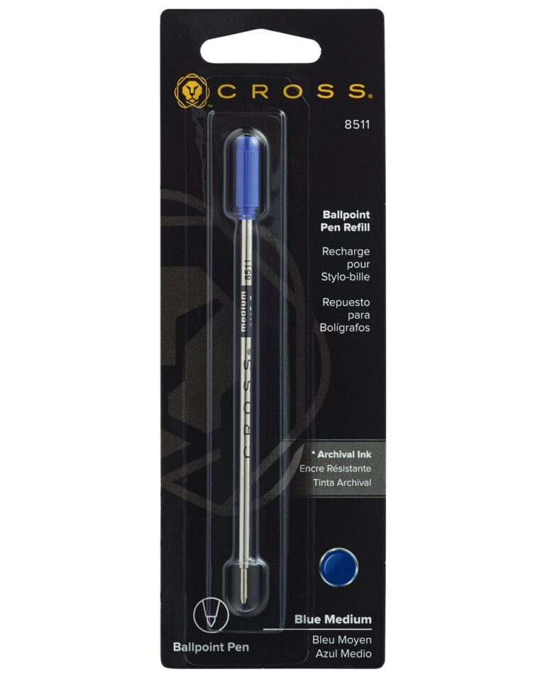 Cross Ballpoint Pen Refill - Blue - Medium 8511 - John Rattigan ...