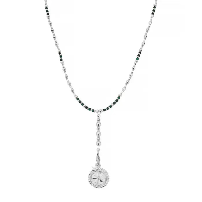 Chlobo The Free Spirit Malachite Lariat Necklace SNML3233 - John ...