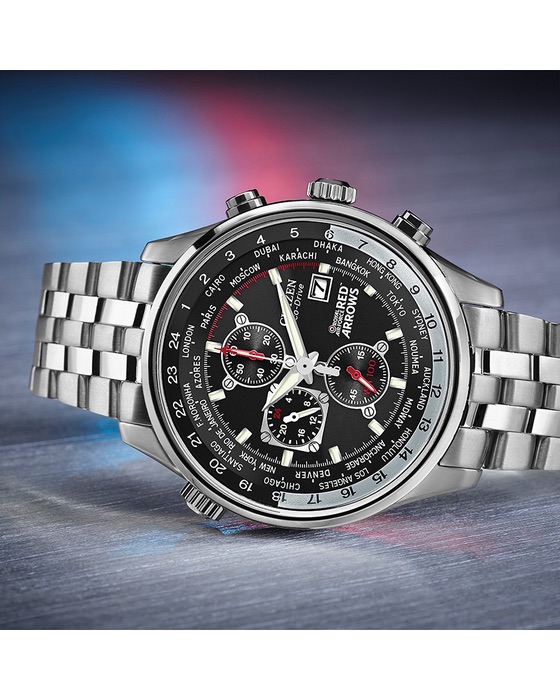 Citizen Red Arrows Chronograph Watch CA0080-54E - John Rattigan ...
